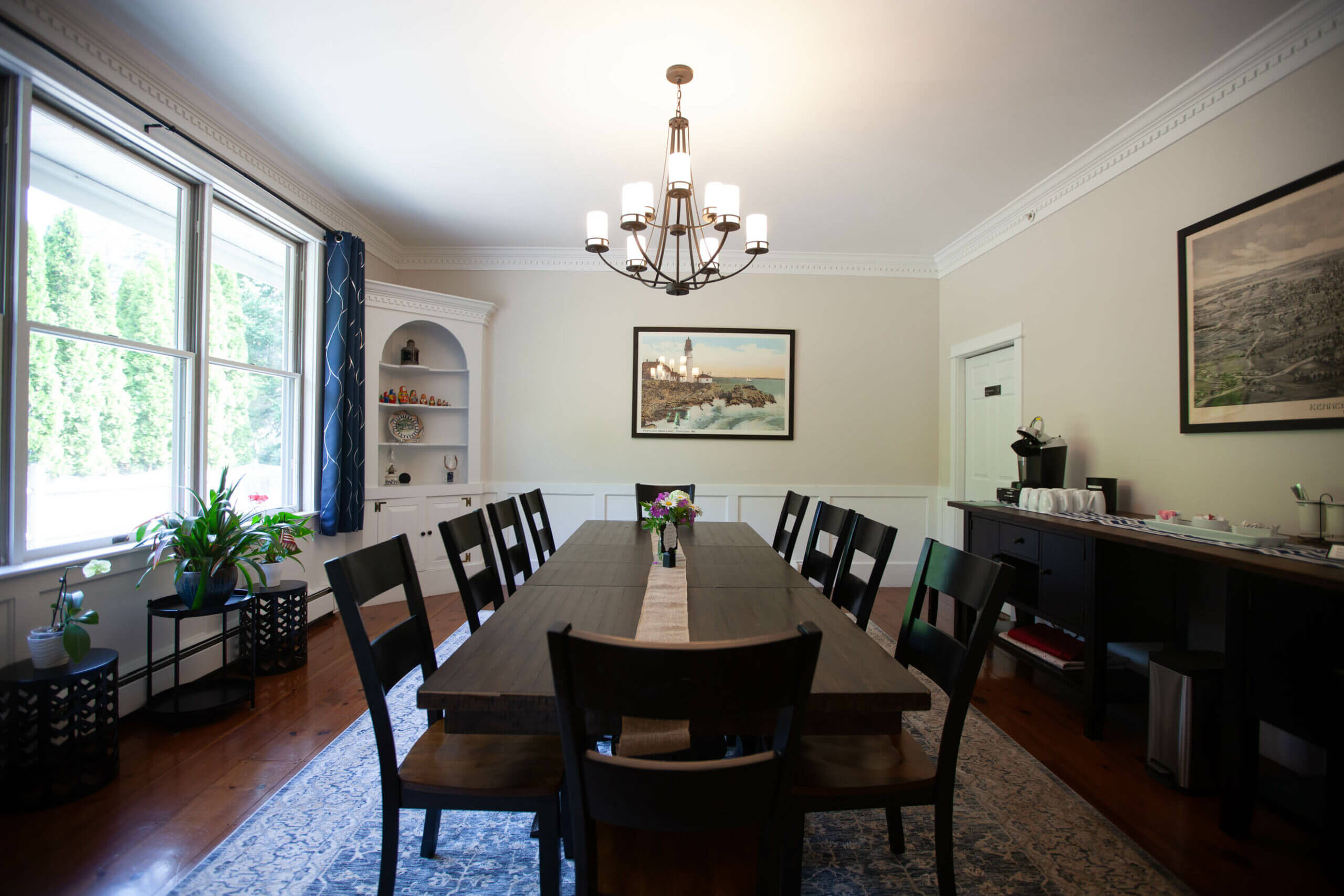 Showers - White Sails Inn